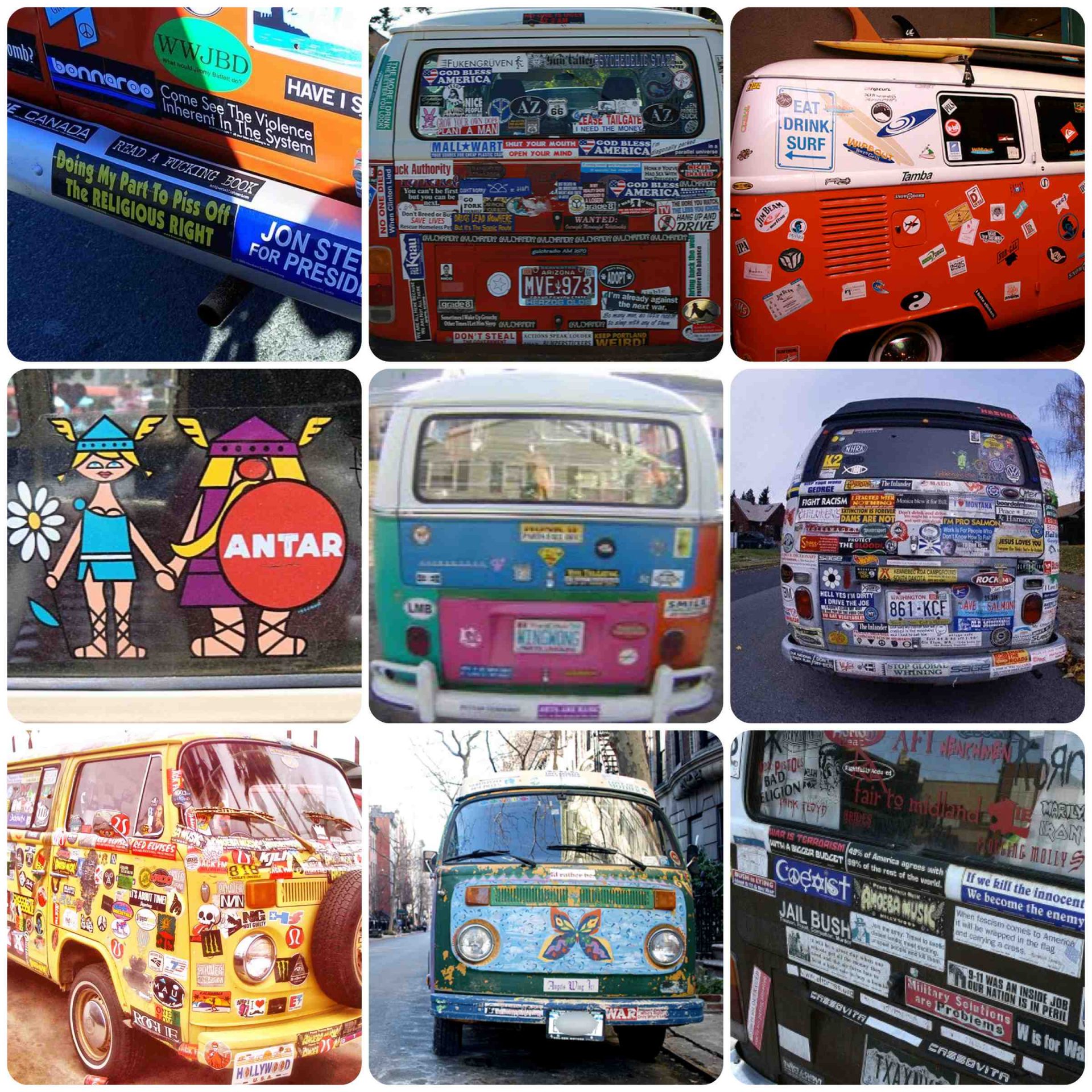 Combi et stickers... — Be happy. Be Combi