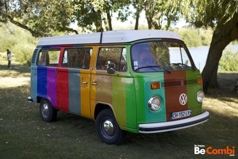 Essais de couleurs pour le VW Combi — Be happy. Be Combi