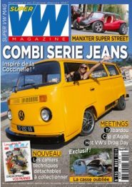 Super VW Mag #295 - Zoom sur un Combi Jeans