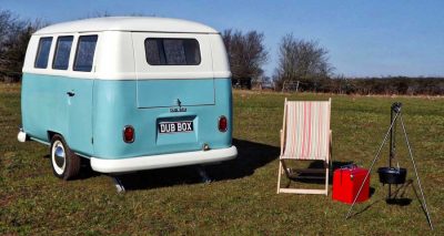La caravane Dub Box arrive en France ! — Be happy. Be Combi