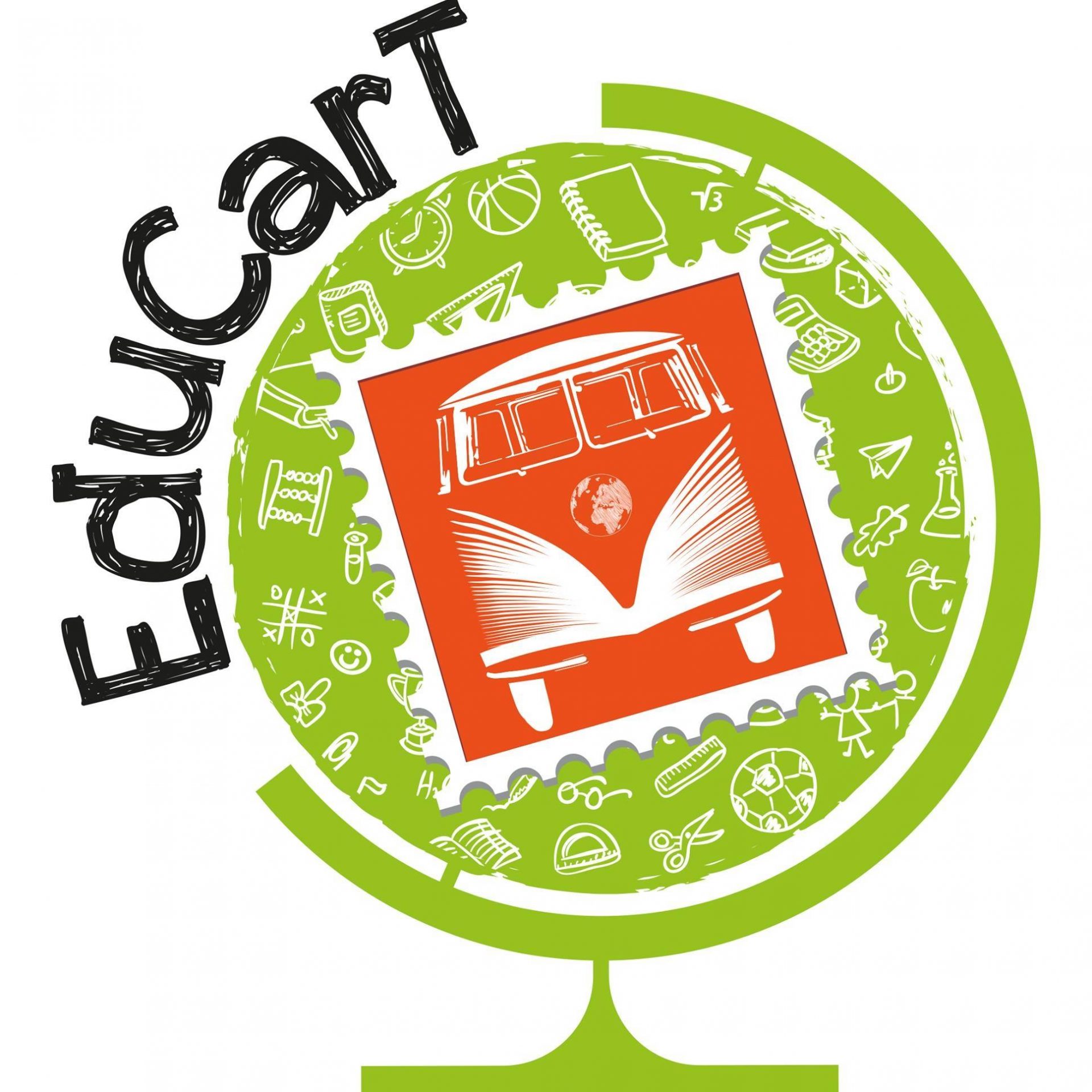 EduCarT, Le road-trip éducatif — Be happy. Be Combi