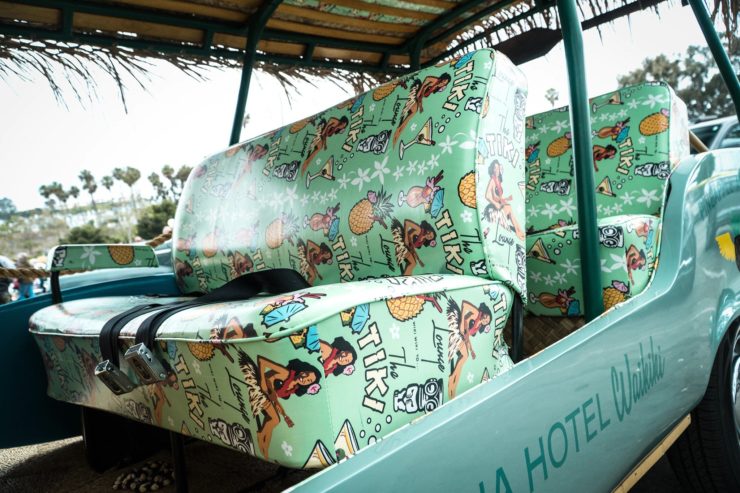 Le Volkswagen Tiki Lounge Bus : Aloha ! — Be happy. Be Combi