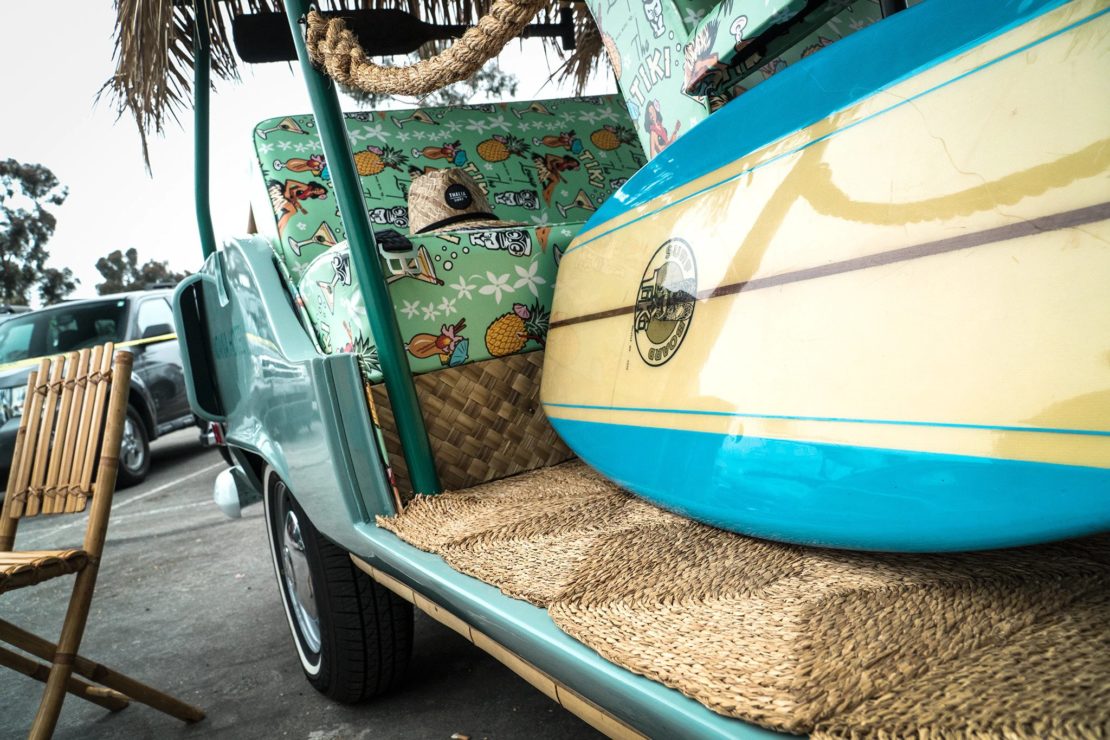 Le Volkswagen Tiki Lounge Bus : Aloha ! — Be happy. Be Combi