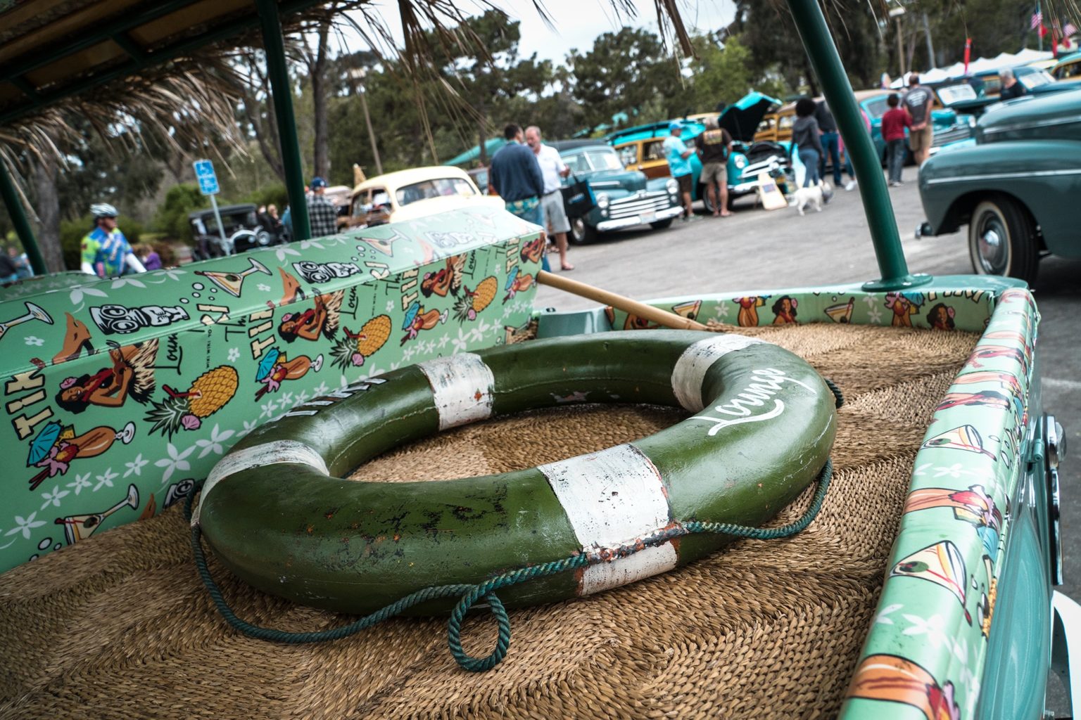 Le Volkswagen Tiki Lounge Bus : Aloha ! — Be happy. Be Combi